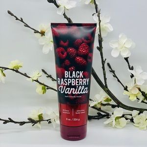 Bath & Body Works | Skincare | Bath Body Works Black Raspberry Vanilla ...